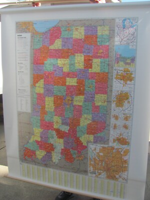 World Maps - Roll Up Map