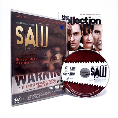 Saw (2004) | DVD, Region 4 | Lionsgate Films, 2005 | James Wan | eBay ...