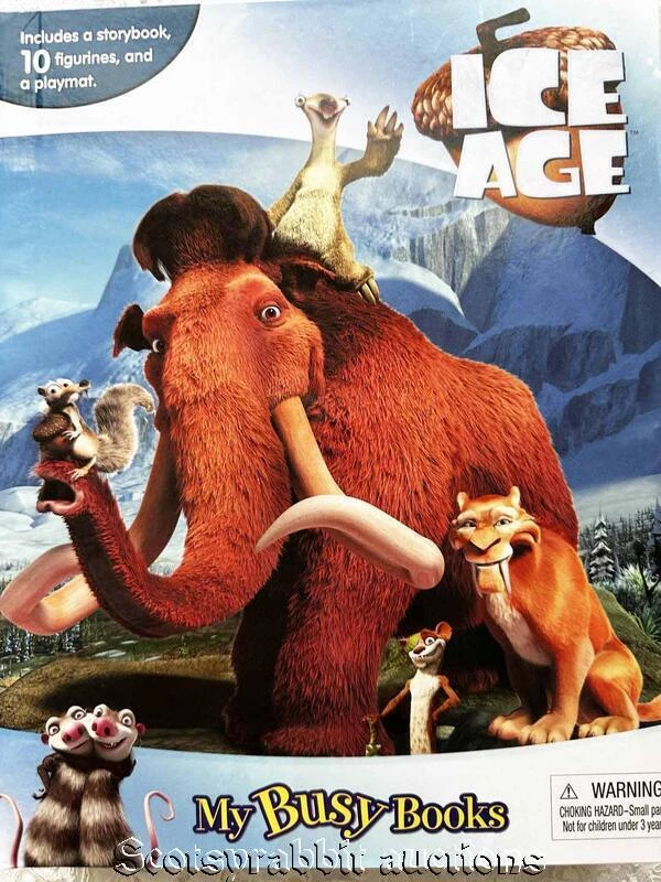 Ice Age Manny And Ellies Daughter