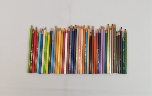 VTG 1980's Set of 44 Berol PRISMACOLOR 900 Series Color Pencils, No ...