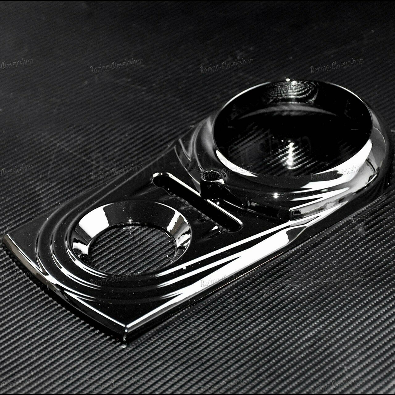 Dash Panel Insert Cover For Harley Softail Dyna FXDWG FXSTC 1993-2015 ...