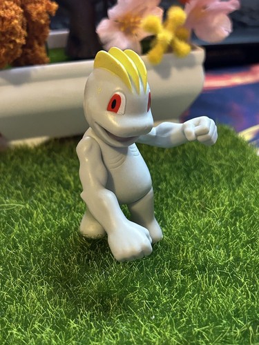 Pokemon MACHOP 3" Action Figure Nintendo Jakks 2007 | eBay