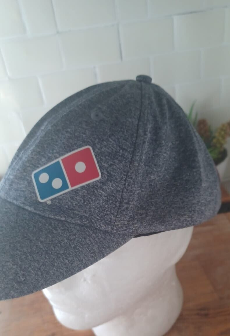 Domino's Pizza Gear Gray Hat Adjustable Cap - Gem