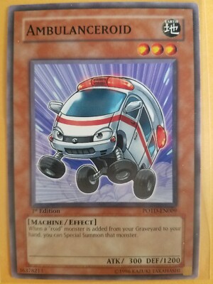 AMBULANCEROID / MACHINE / EFFECT / Yu-Gi-Oh! 2020 | eBay