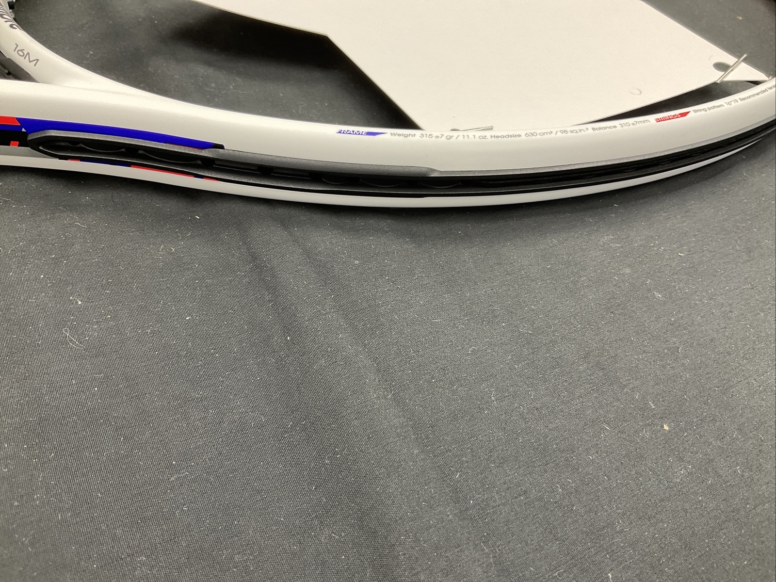 Grip Size 4 3/8 - Tecnifibre TF40 315 - 16 x 19 String Pattern ...