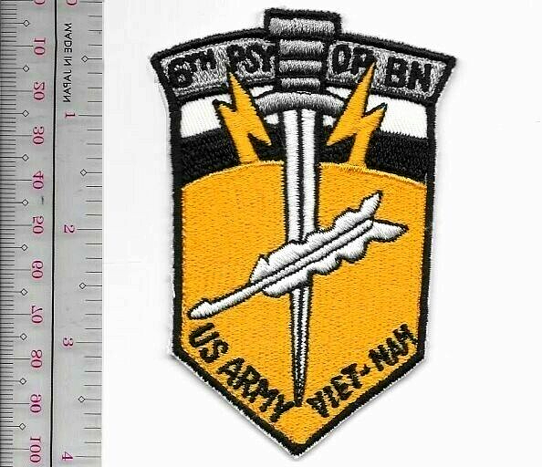 US Army Vietnam 6th Psychological Operations Battalion PSYOPS 1965 - 71 ...