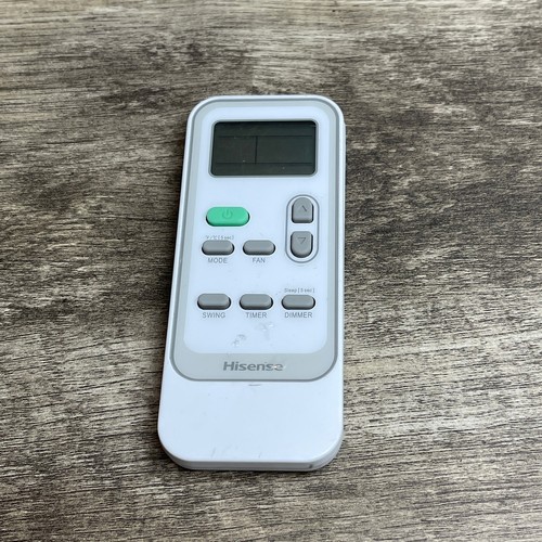 Hisense DG11J1-99 White Wireless Handheld Remote Control for AC Air ...