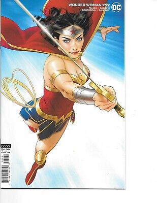 WONDER WOMAN #762 J Middleton Card Stock Variant DC Universe NM 2020 | eBay