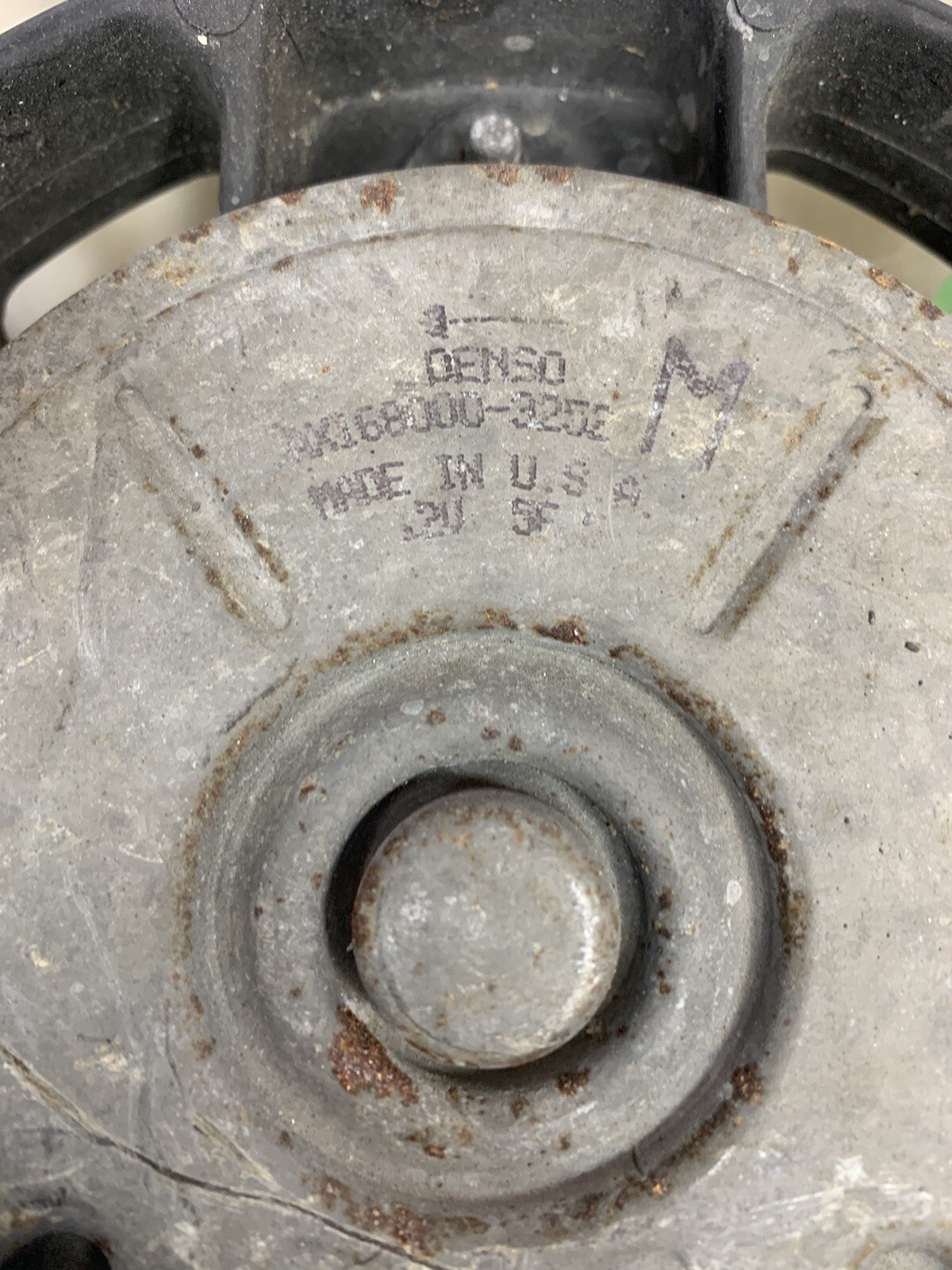 Radiator Cooling Fan motor & shroud PP-GF25 OEM | eBay