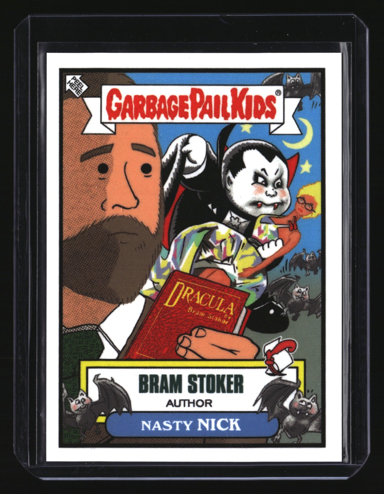 2023 GPK Topps x Ermsy Entertainment Blend NASTY NICK 18A Bram Stoker ...