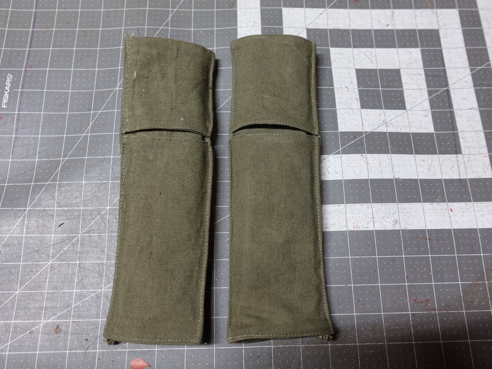 Vietnam War CISO SOG STABO Rig Shoulder Pads W/ D - Ring Slit | eBay