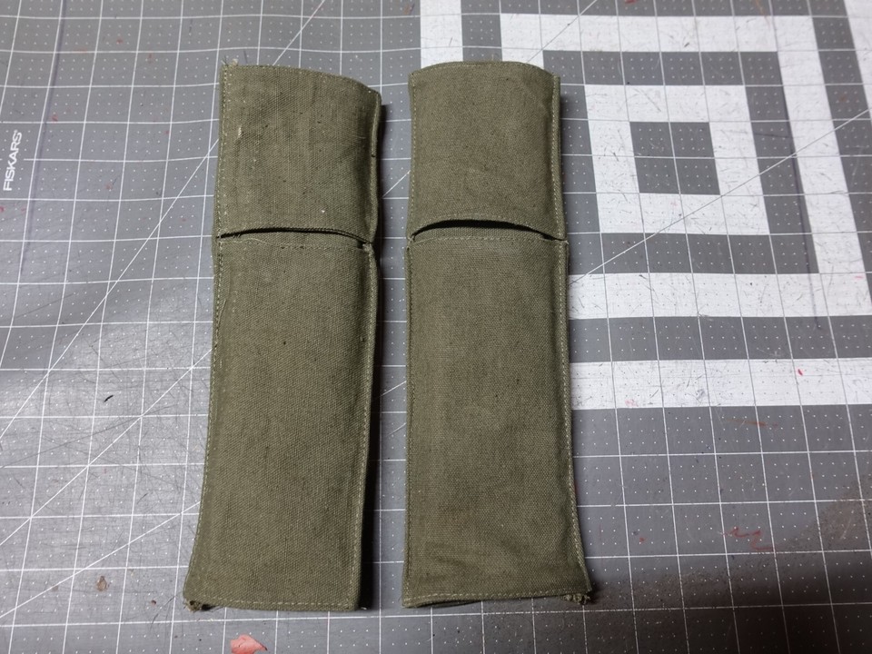 Vietnam War CISO SOG STABO Rig Shoulder Pads W/ D - Ring Slit | eBay