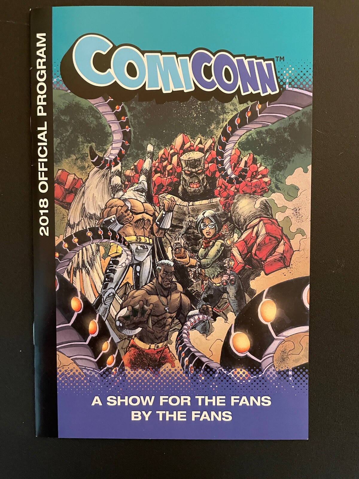 Comiconn 2018 Official Program High Grade Collectible D22-23 | eBay