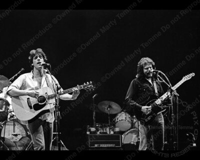 DON FELDER PHOTO GLENN FREY THE EAGLES 8x10 Concert Photo by Marty ...