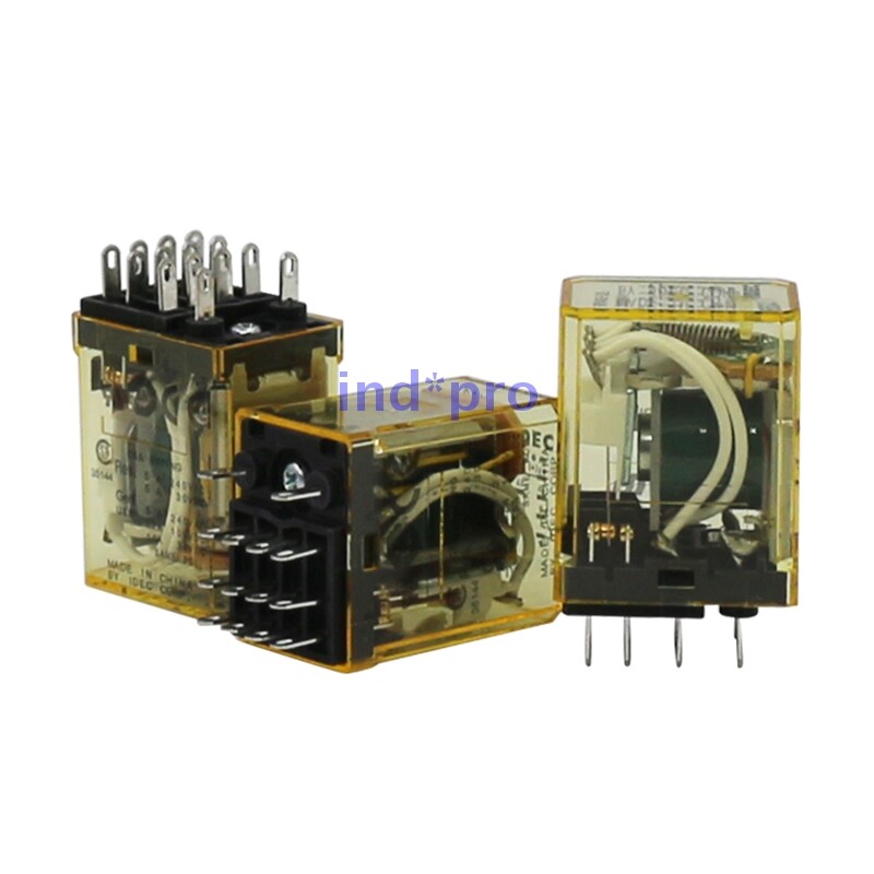 10PCS/Box New Intermediate Relay RY4S-UL DC12 24V AC24 110 220V 5A 14 ...
