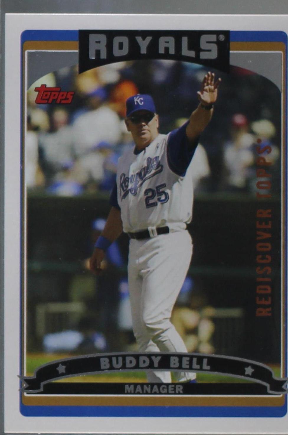 2017 Topps - Rediscover Topps Buybacks Buddy Bell #2006-596 Bronze for ...