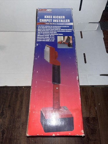 VTG GRIP Carpet Knee Kicker Carpet Installer Adjustable Tool Original ...