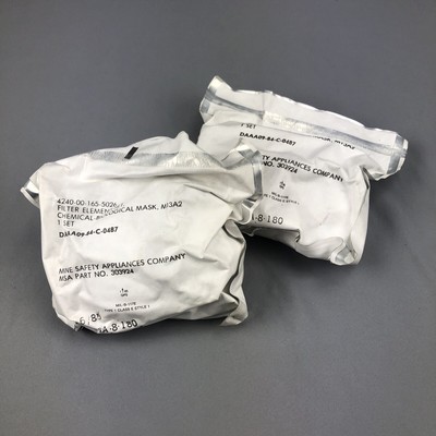 Masks & Respirators - Gas Mask