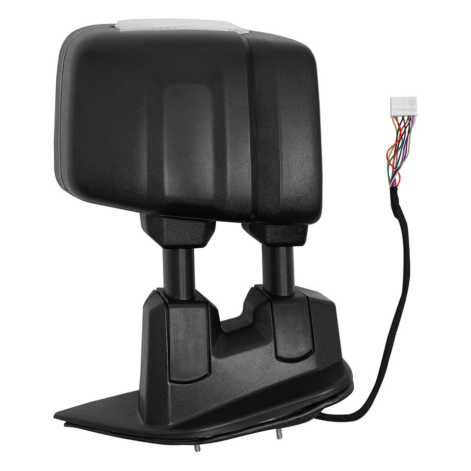 For 17-22 Nissan Titan Rear-View Power Heated Towing Mirrors w/Blind ...