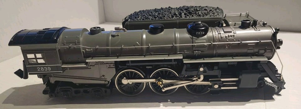 Williams O Scale Hudson 4-6-4 Steam Loco Union Pacific #2839 Diecast | eBay