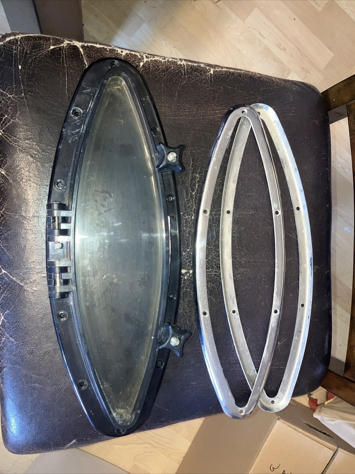 Tiara Slickcraft 268 S2 Boat oval shaped porthole Port hole window | eBay