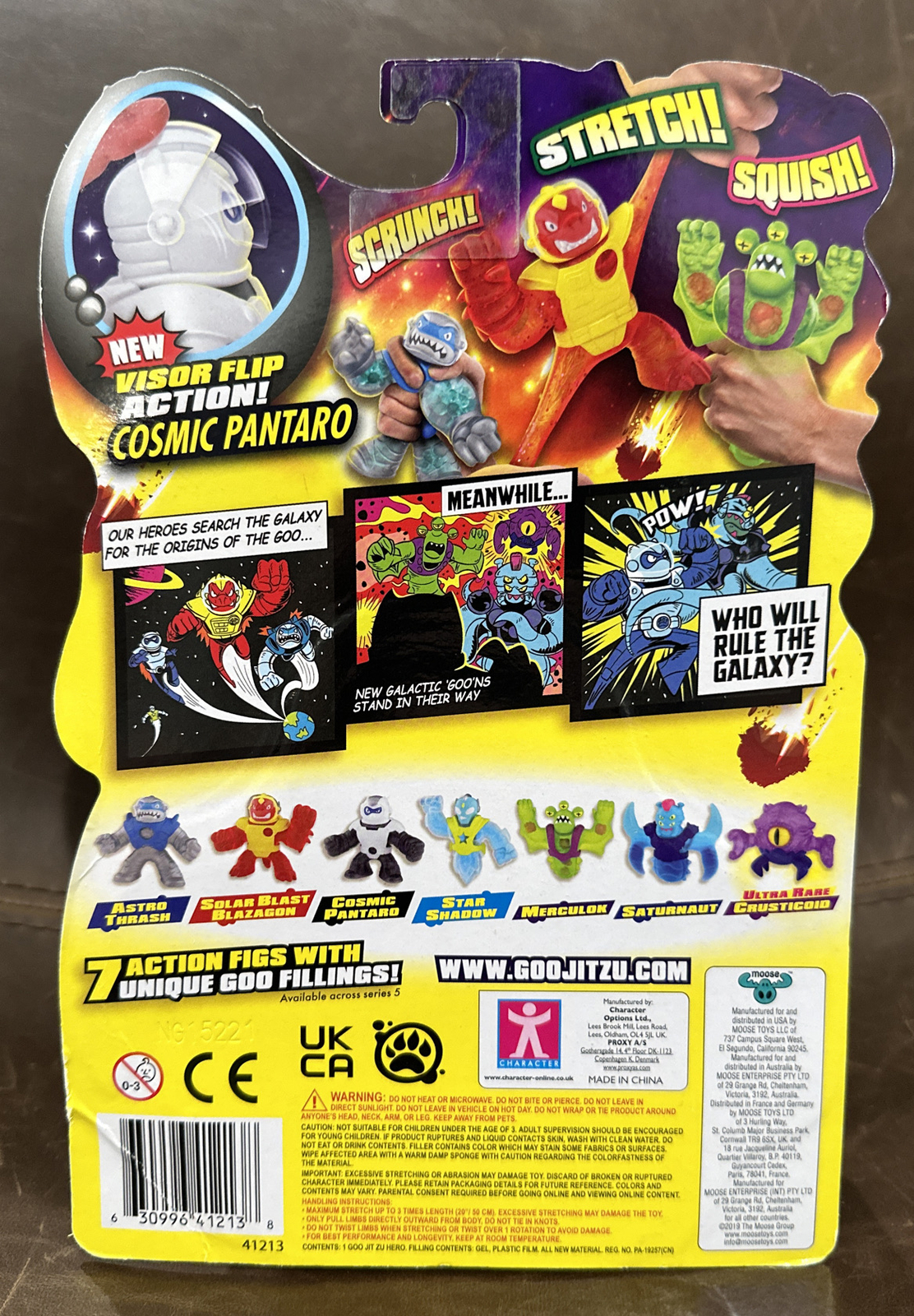 Heroes of the Goo Jit Zu Cosmic Pantaro Hero Pack 630996412138 | eBay