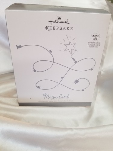Hallmark Keepsake Wonder and Light MAGIC CORD Powers 7 Ornaments Power ...