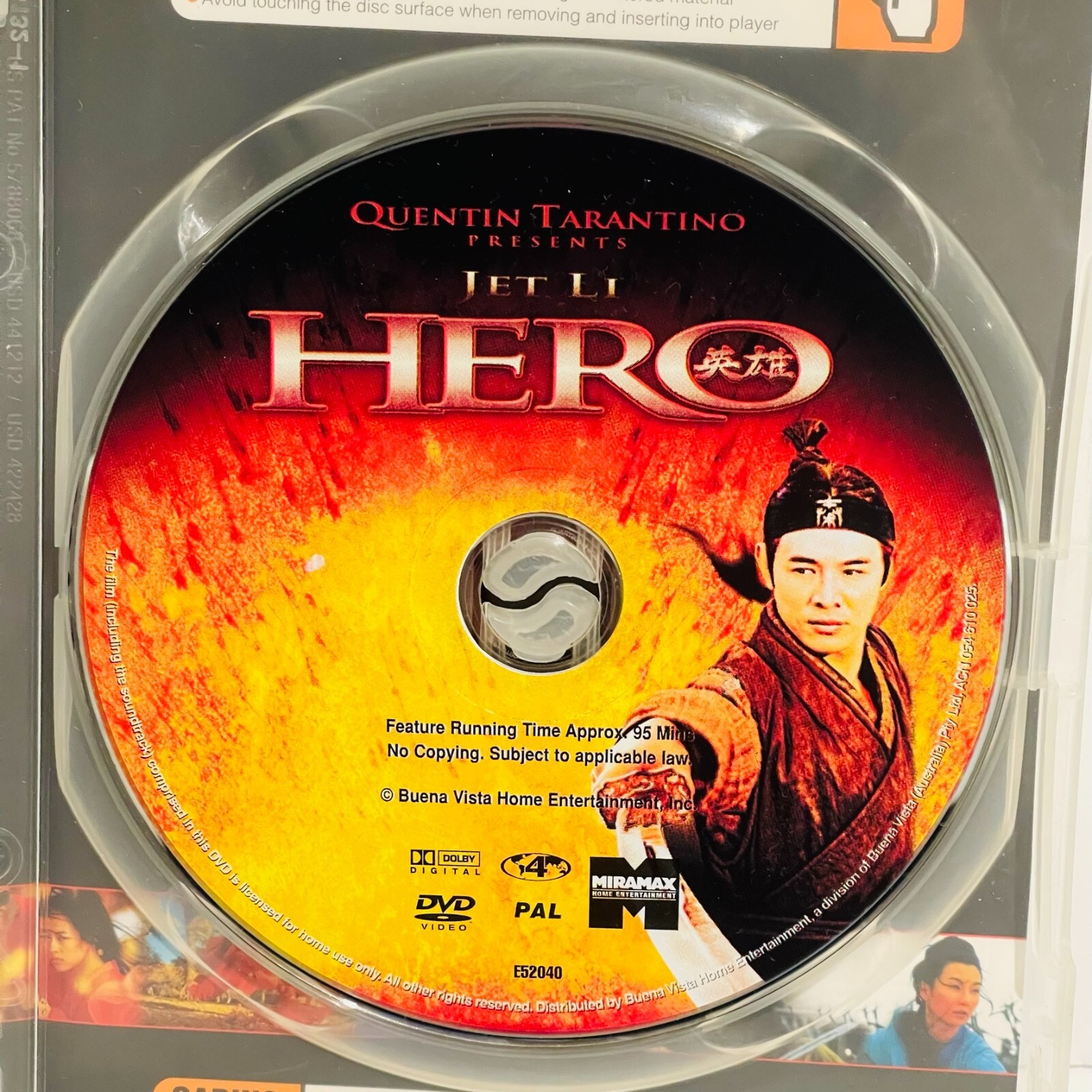 Jet Li HERO + FEARLESS (DVD R4) Bundle Martial Arts M15+ | eBay