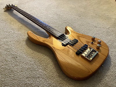 JB Player Artist 4 string Electric Bass Guitar Active/ Passive Coil Tap ...