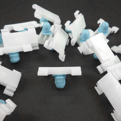10 Door Fender Moulding Clip Retainer W/ Rubber Boot 51138166675 For ...