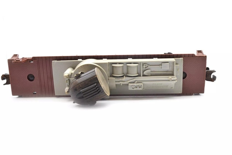 Lionel 9302 L&N Searchlight Track Maintenance O Gauge Postwar Freight ...