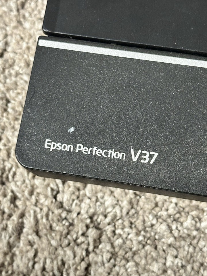 Epson Perfection V37 J232C Optical Flatbed Photo/Document Color Scanner ...