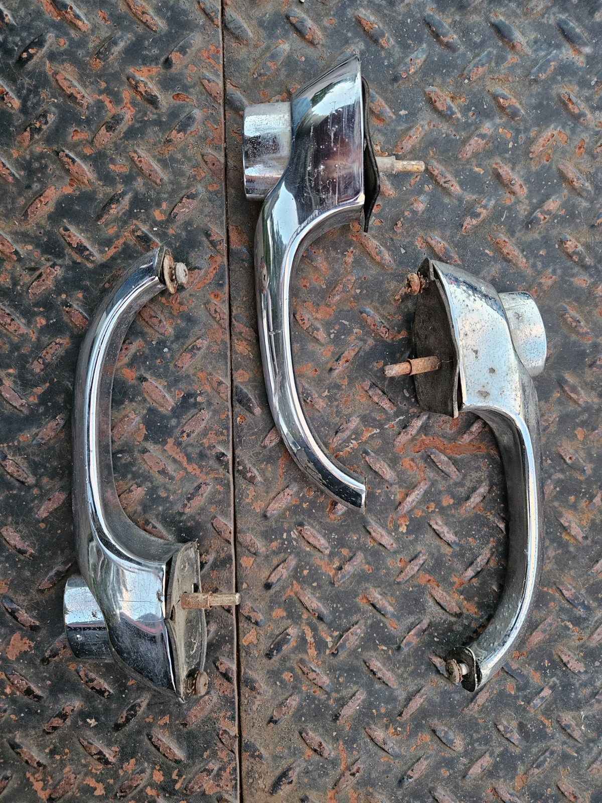 AMC RAMBLER SCRAMBLER 1964-1969 AMERICAN outside door handles w/gaskets ...