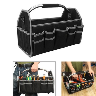 Gadget Organizer Electrician Tool Storage Open Top Tool Tote Easy To ...