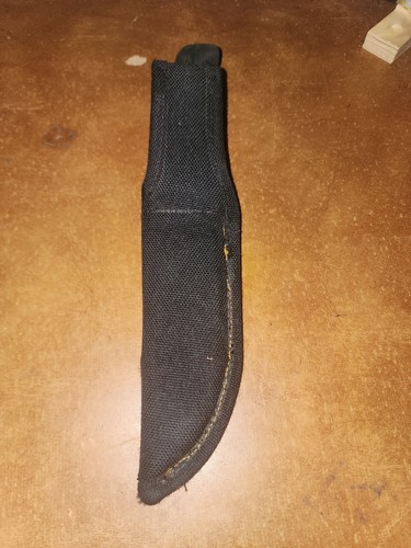 Vintage 1994 Buck USA 619 Woodsmate Fixed Blade Bowie Knife W/Sheath | eBay