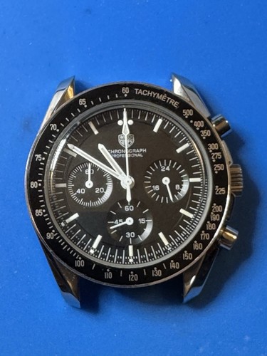 Watchdives WD1861 Speedy Chronograph VK63 1861 V2 Fun Vintage Vibes | eBay