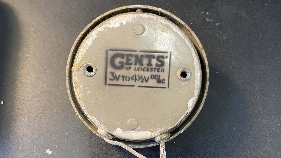 Gents Of Leicester Vintage Door Bell With Transformer Industrial Style ...