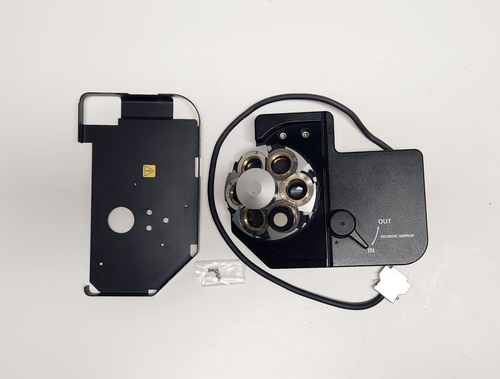 Nikon TI-ND6-PFS Motorized Nosepiece w/ Tray | eBay