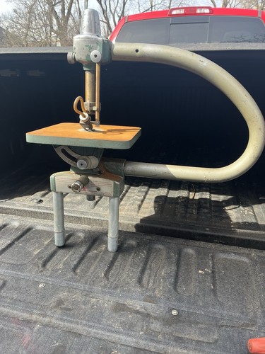 Shopsmith Mark V Model 610 18" Jigsaw Scroll Saw | eBay