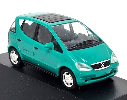 Herpa 1/87 - Mercedes Benz A Class Green Euro Training Plastic Model ...