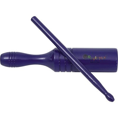 LP PERCUSSION RHYTHMIX BLUE WOODEN TONE BLOCK W/STRIKER | eBay