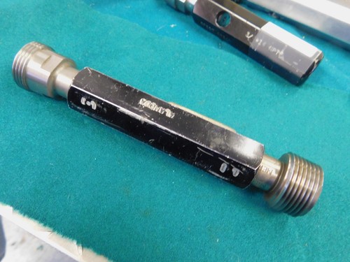 Alameda or Other Manufacturer Pipe Thread Plug Gage 3/4"-14 ANPT L1 ...