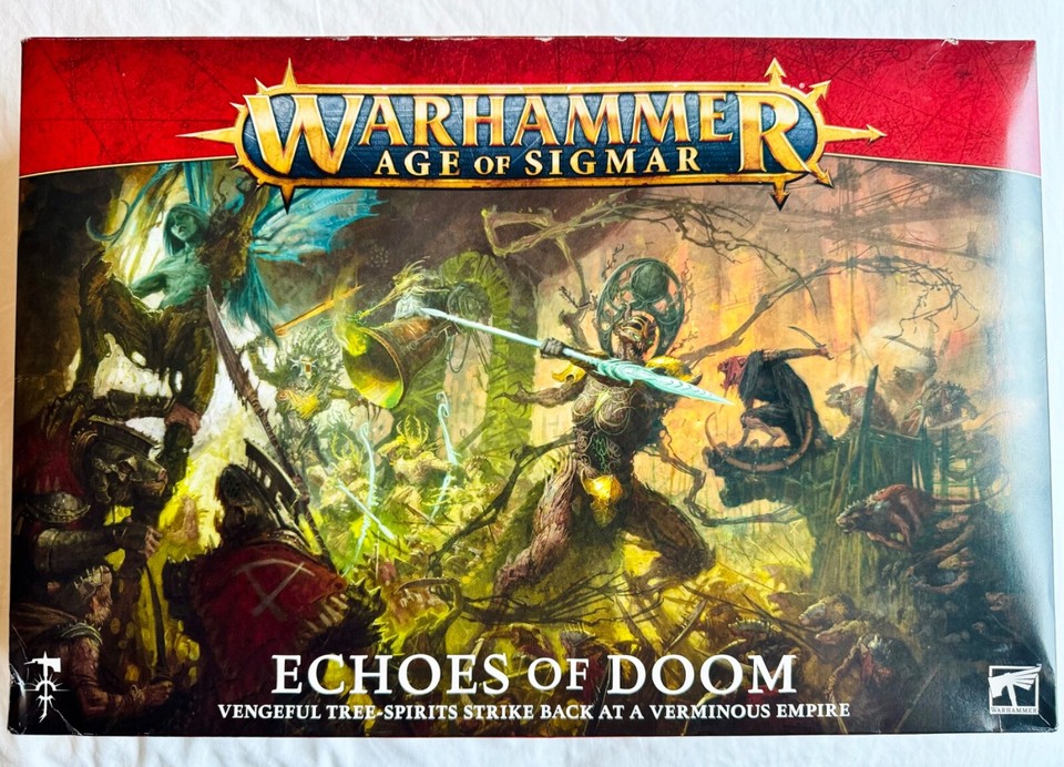 Brand-NEW: LADY of the VINES~AGE of SIGMAR SYLVANETH~no box~GW ...