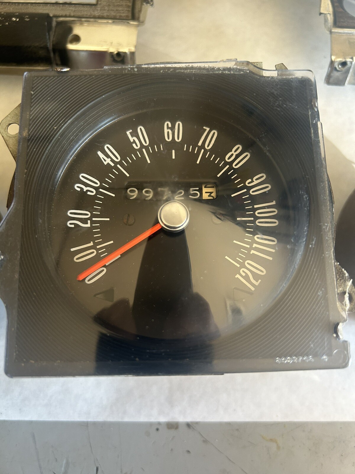 Buick GS 1970-1972 Dash Instuments Factory Tach Gauges 4 Speed GSX ...