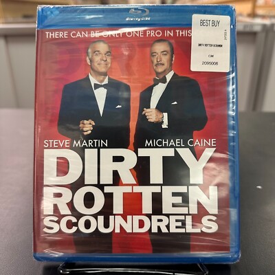 Dirty Rotten Scoundrels (Blu-ray, 1988) 883904242512| eBay