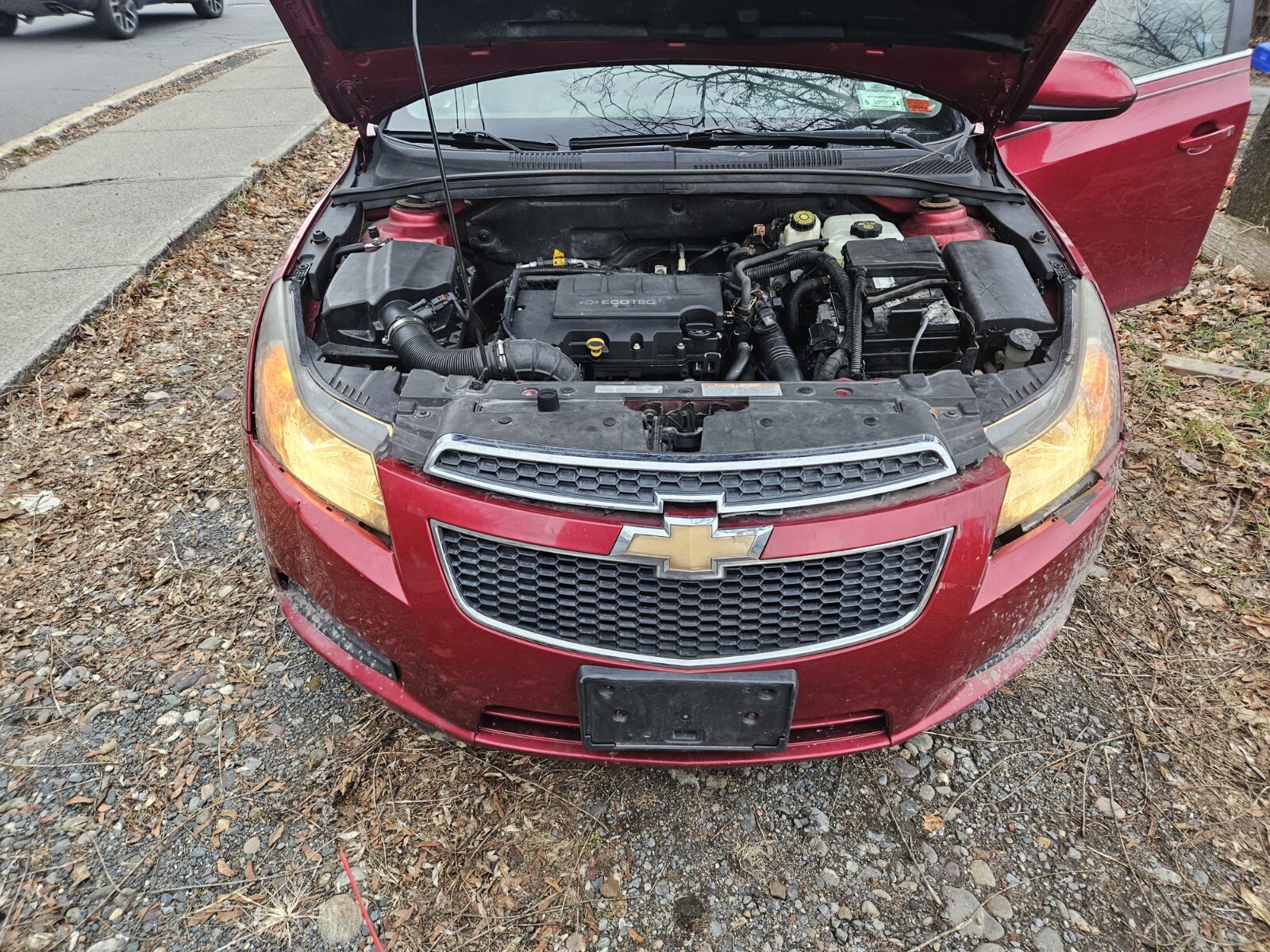 2012 Chevy Cruze (Engine Assembly) 1.4L Engine Assembly Motor 115K ...