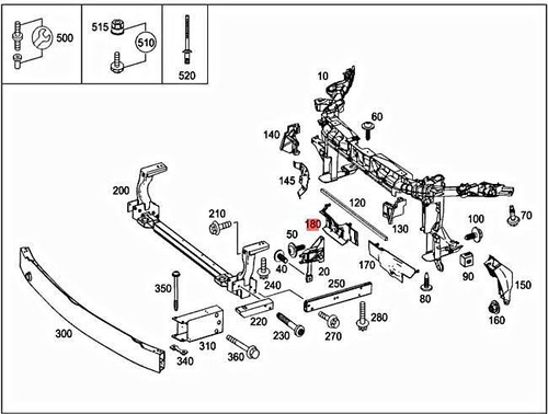 Genuine MERCEDES BBDC W242 C117 W176 Cover crossmember 2466870407 | eBay