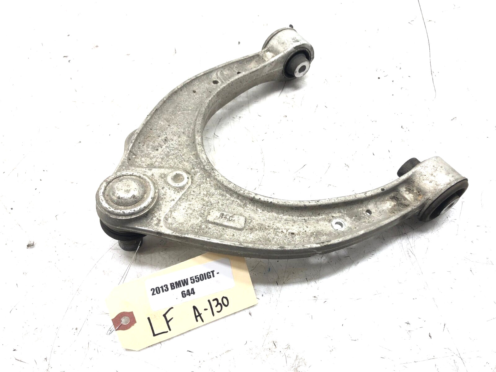 2010-2017 BMW 550I GT F07 RWD LEFT DRIVER FRONT UPPER CONTROL ARM OEM ...