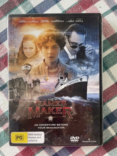The Games Maker (DVD, 2014) New In Packing Free Postage 9317731120800 ...