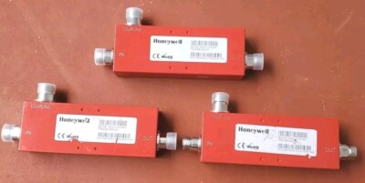 3 Honeywell BDA-DC6-W2 Bi-Directional Amplifier Signal Booster ...